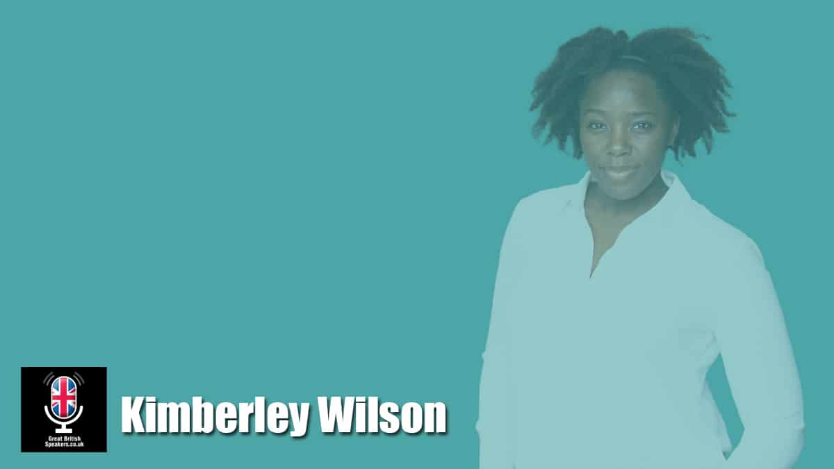 Psychologist Kimberley Wilson at Great British Speakers