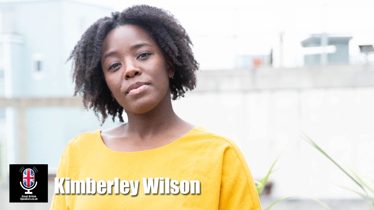 Psychologist Kimberley Wilson at Great British Speakers