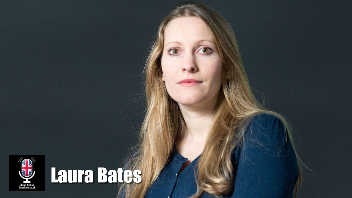 Sexism Speaker Laura Bates at Great British Speakers