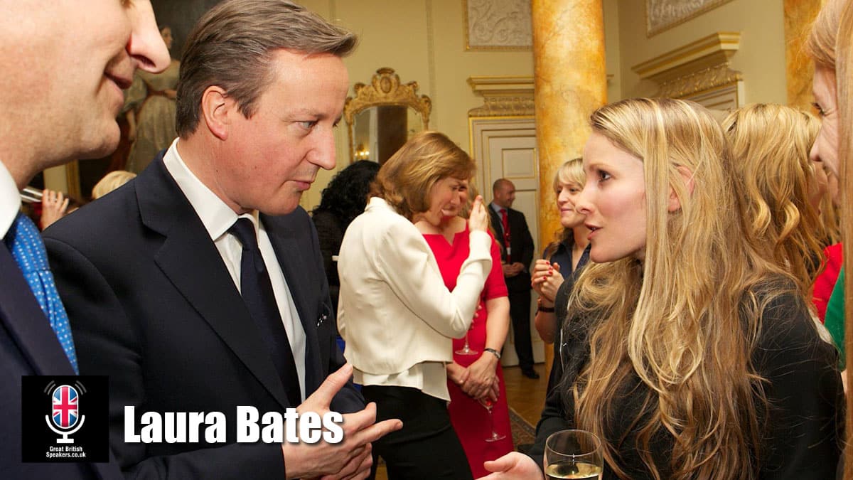 Sexism Speaker Laura Bates at Great British Speakers