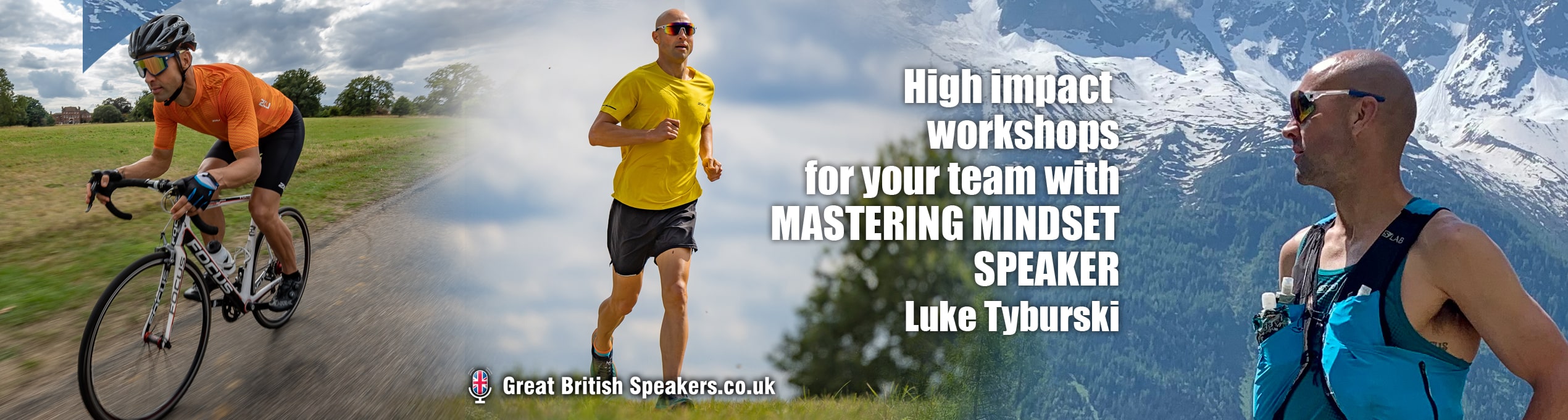Mastering Mindset Workshop with Ultra Athlete Luke Tyburski