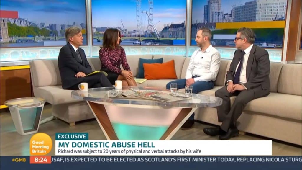 Mark Brooks OBE | Leading International Men's Day Speaker