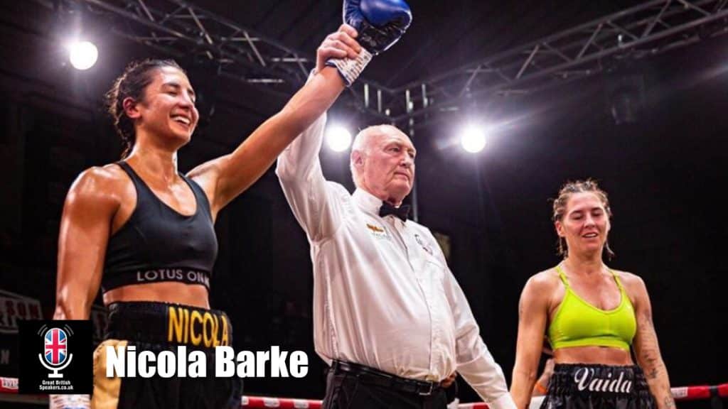 Nicola Barke | Former Legendary Martial Artist & Presenter