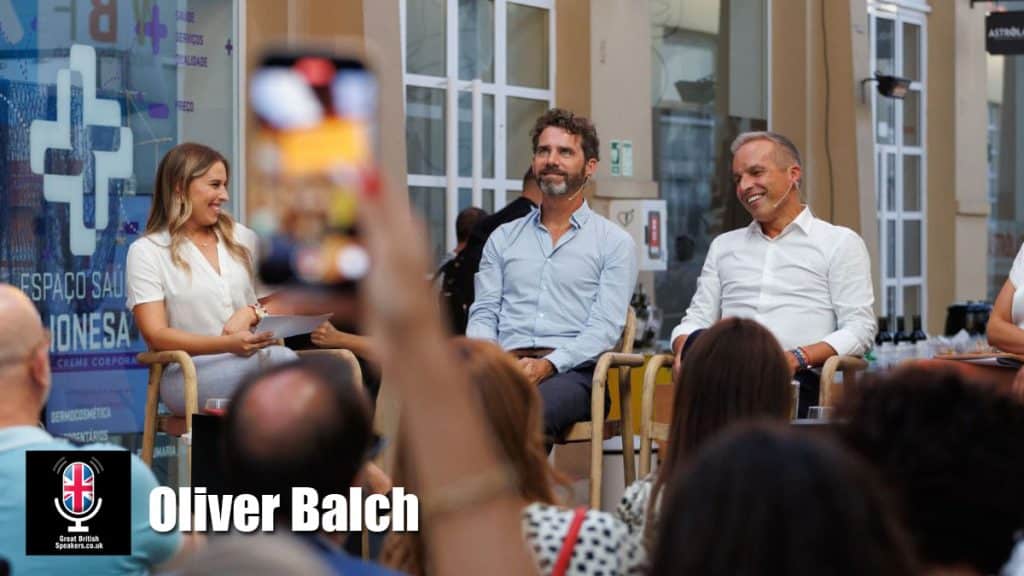 Business Sustainability Oliver Balch at Great British Speakers