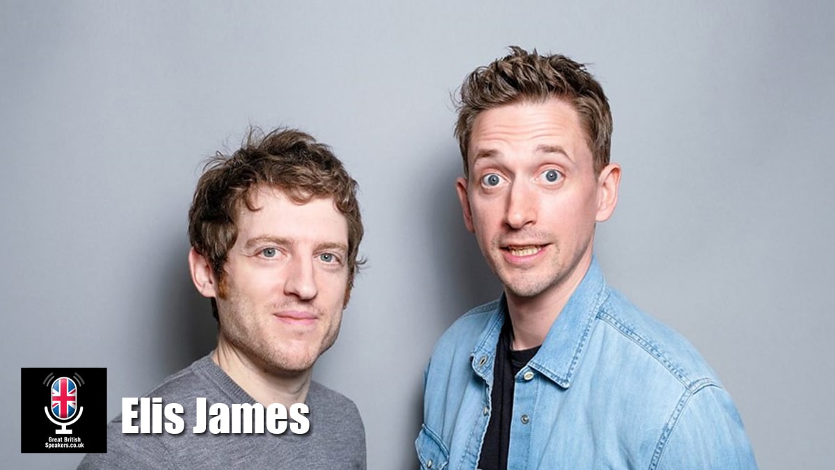 Stand-Up Comedian Elis James at Great British Speakers