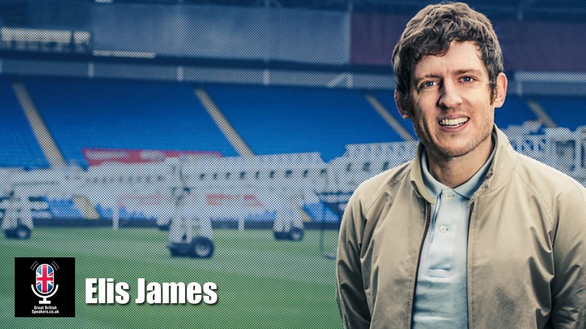 Stand-Up Comedian Elis James at Great British Speakers