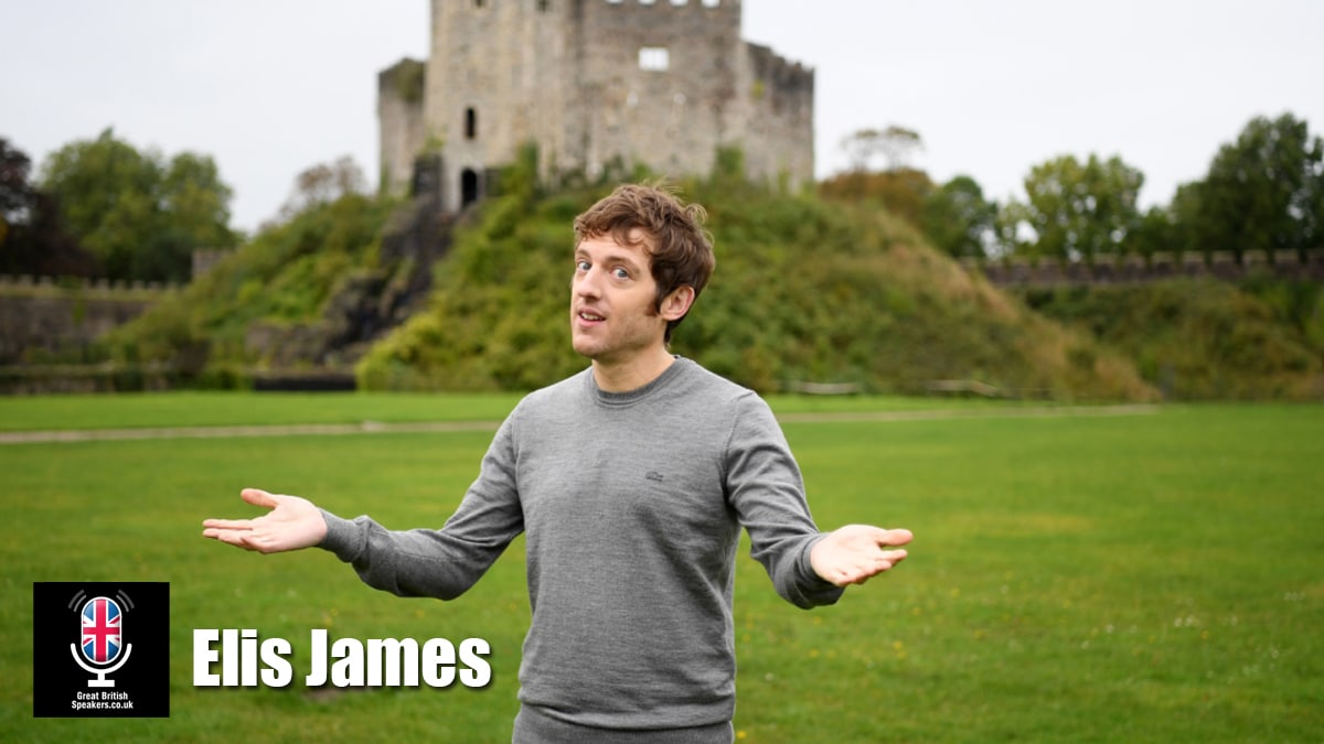 Stand-Up Comedian Elis James at Great British Speakers