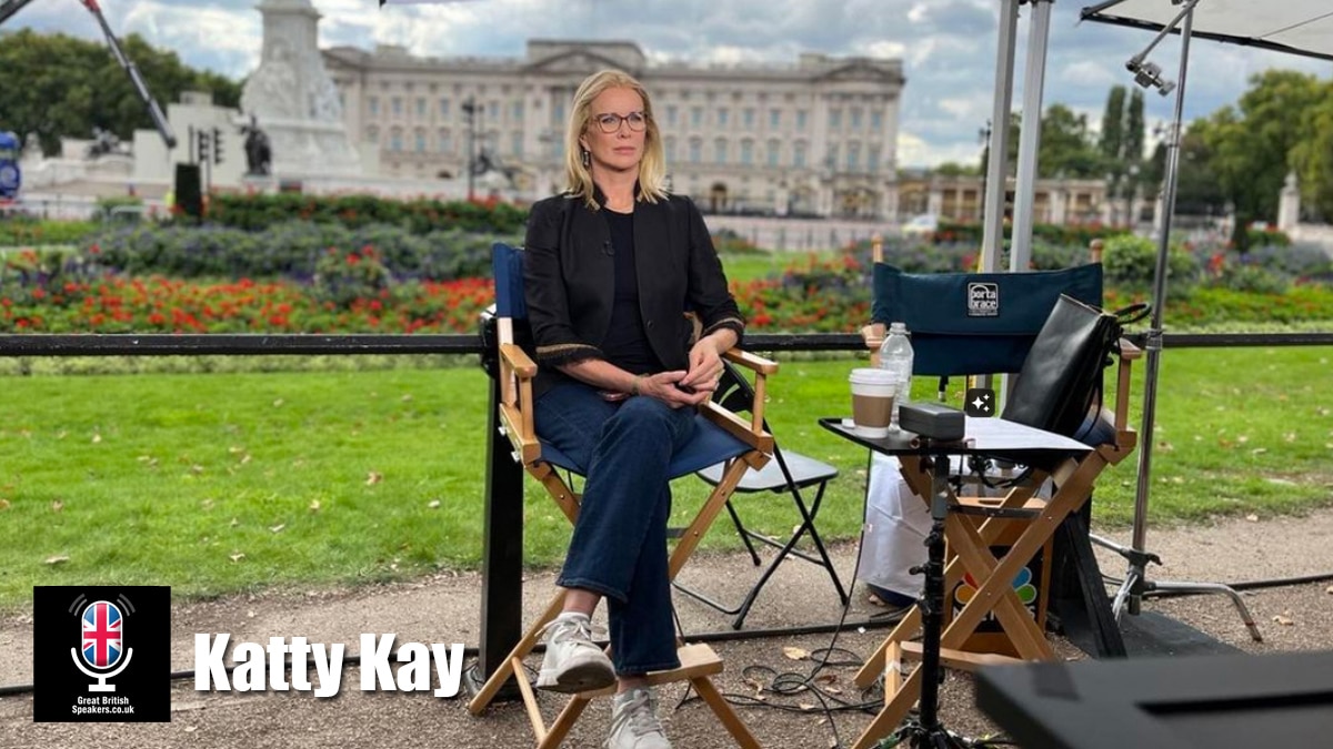 US-Based Journalist Katty Kay at Great British Speakers