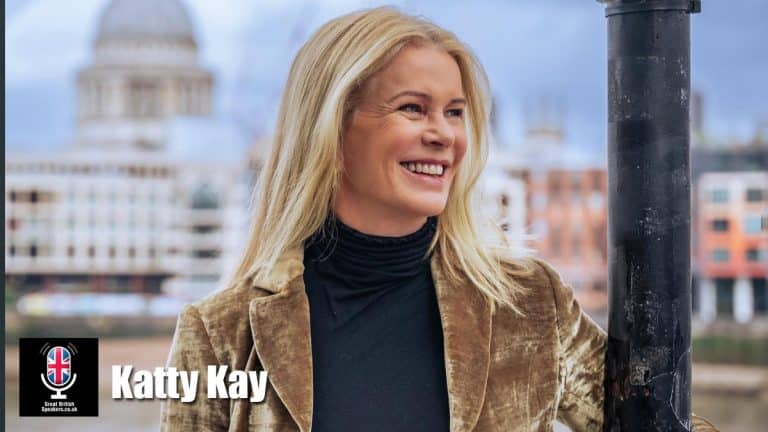 US-Based Journalist Katty Kay at Great British Speakers