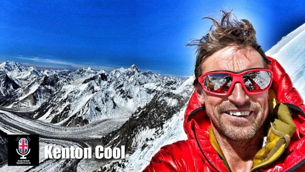 Kenton Cool | High-Altitude Climber | Adventurer | Speaker