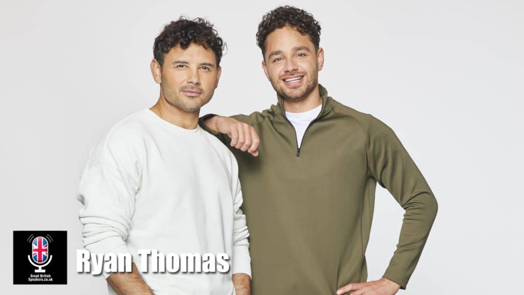 Soap Actor Ryan Thomas at Great British Speakers