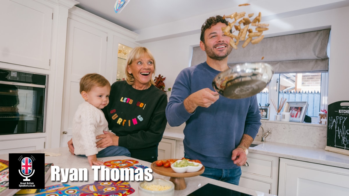 Soap Actor Ryan Thomas at Great British Speakers