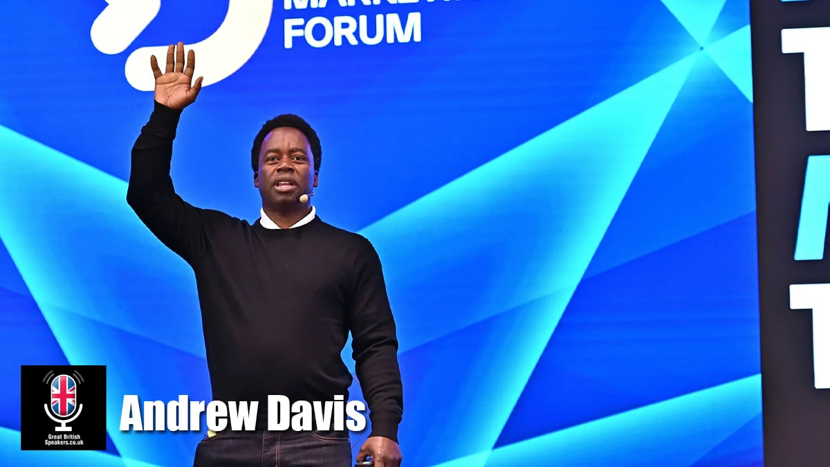 Andrew Davis | Expert and prolific speaker on social media