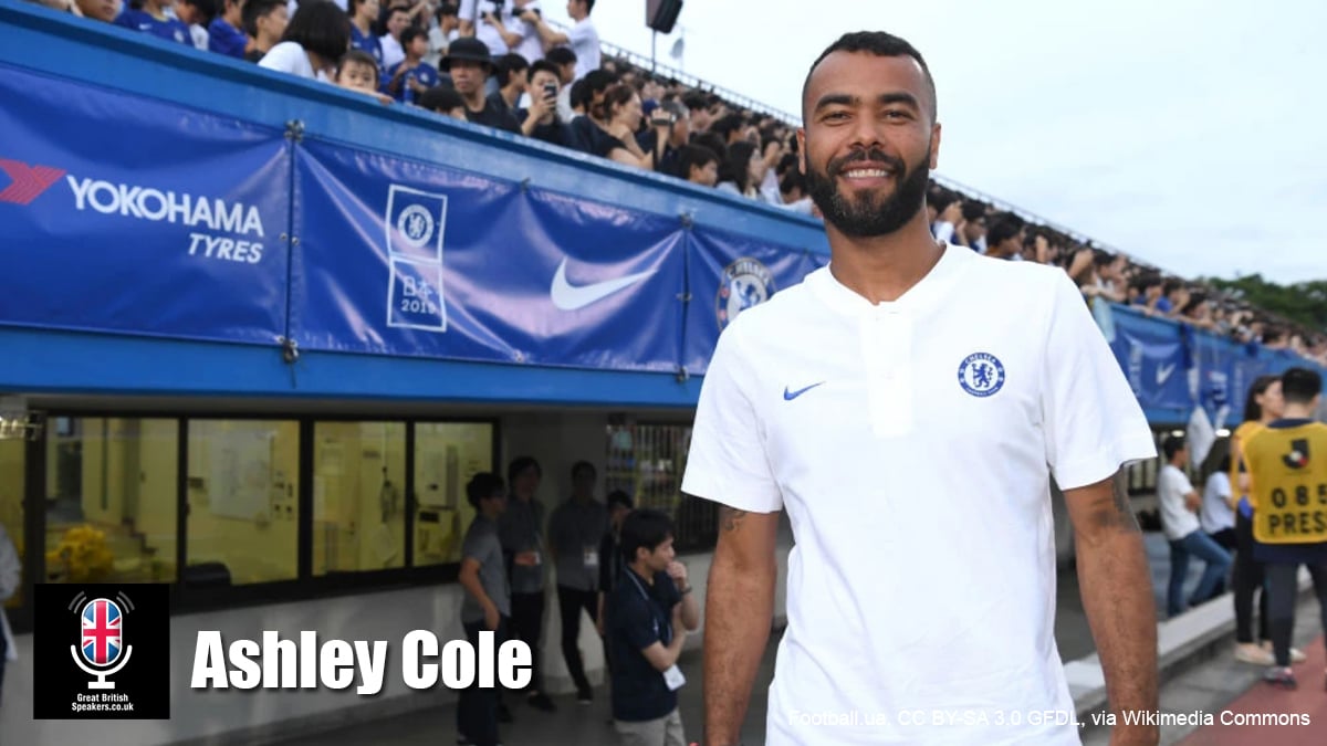 Ashley Cole | Legendary ex-footballer | England, Chelsea, Arsenal