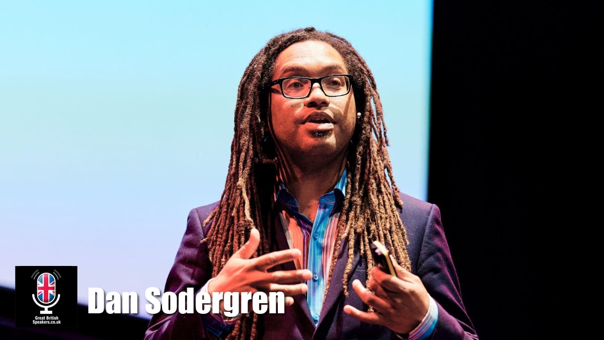 AI Tech Speaker Dan Sodergren at Great British Speakers