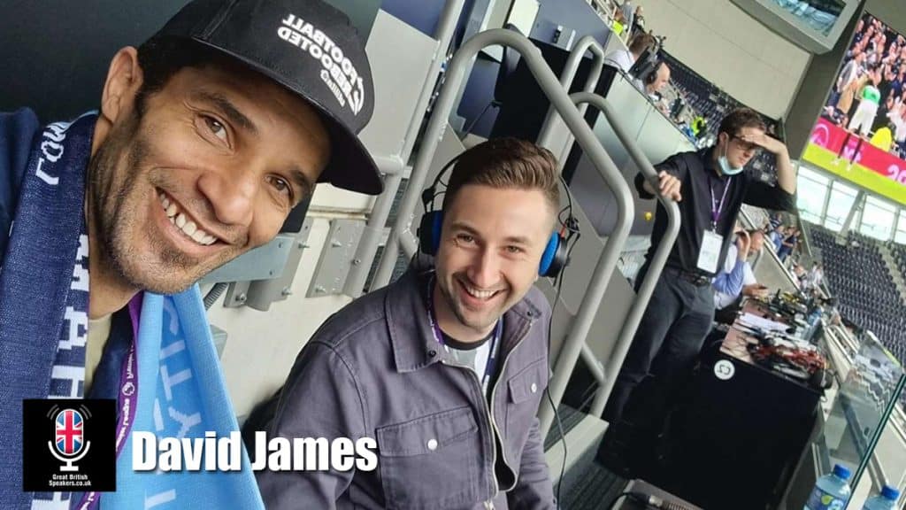 David James | Legendary former footballer | TV Pundit