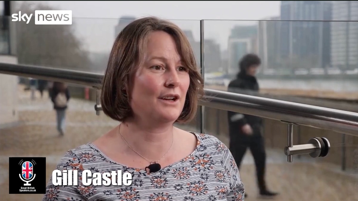Gill Castle Health & Wellbeing Speaker Great British Talent