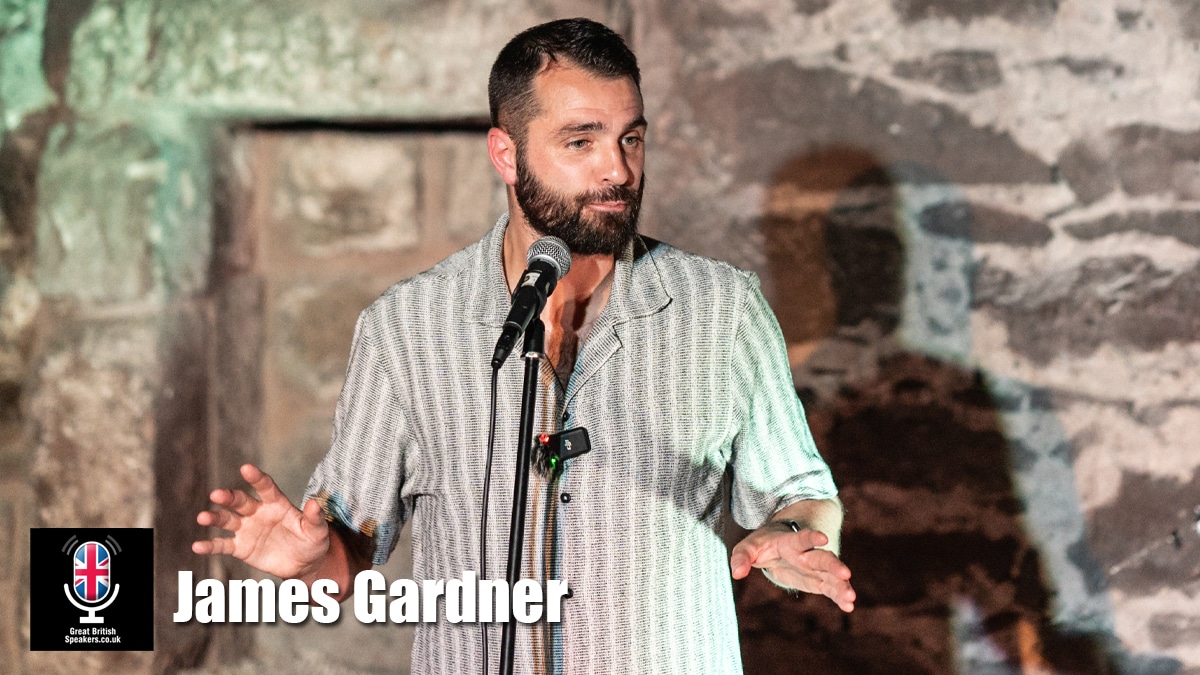 James Gardner | Exciting Rising Star Comedian | Presenter