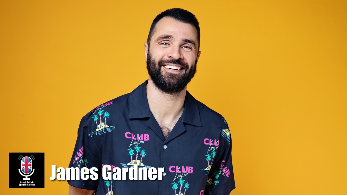 James Gardner | Exciting Rising Star Comedian | Presenter