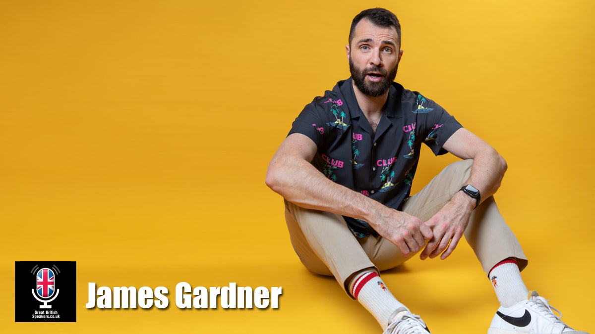 James Gardner | Exciting Rising Star Comedian | Presenter