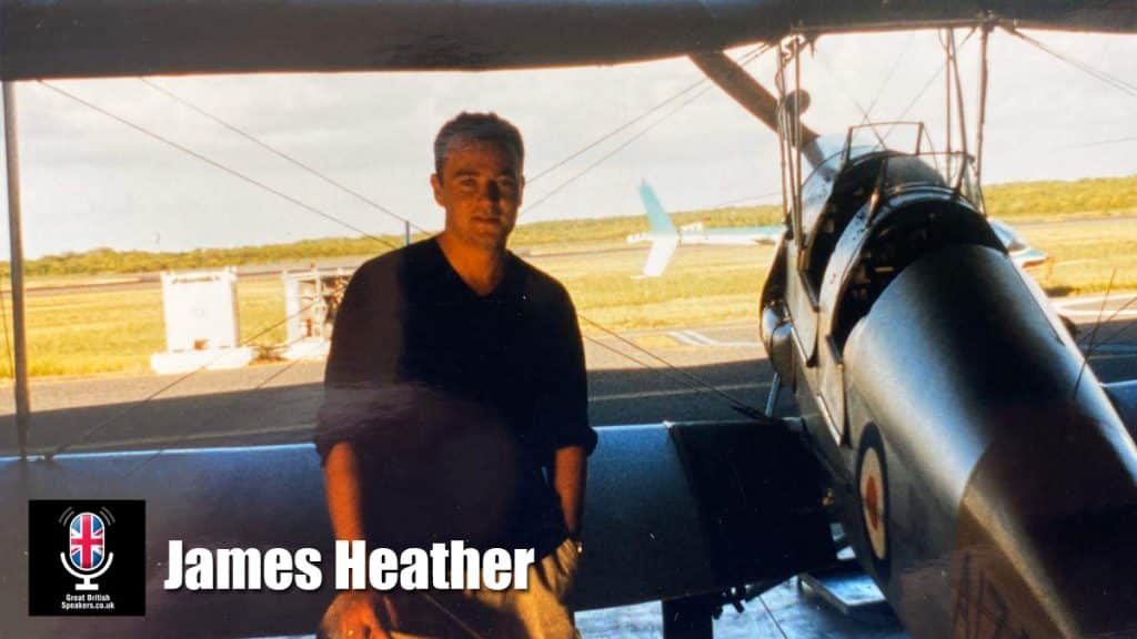 Book James Heather | Inspirational Brain Injury Survivor | Great ...