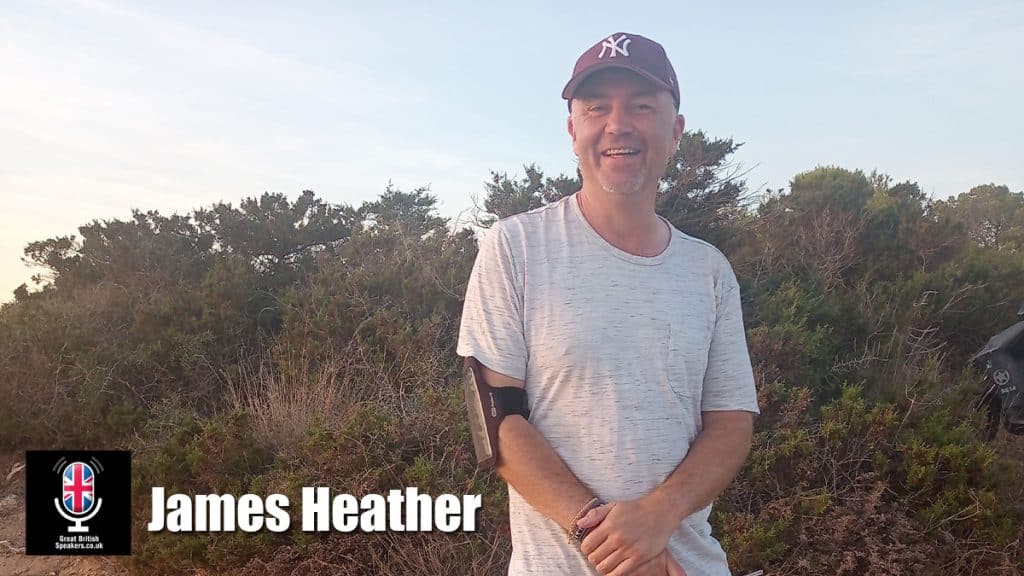 Book James Heather | Inspirational Brain Injury Survivor | Great ...