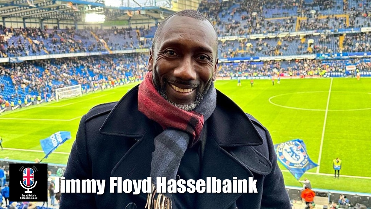 Jimmy Floyd Hasselbaink | Renowned Dutch and Chelsea former footballer