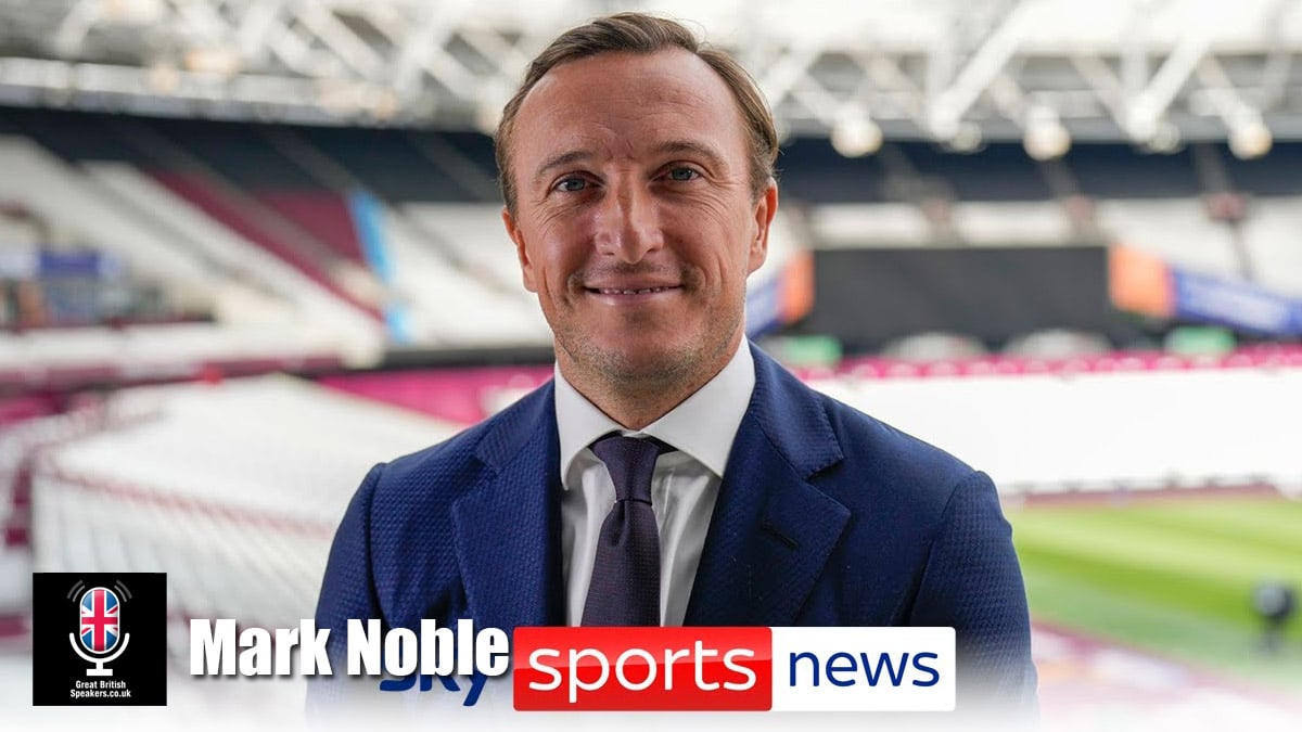 Mark Noble | Legendary West Ham Player at Great British Speakers