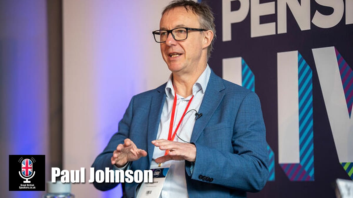 Paul Johnson | Director of Institute for Fiscal Studies