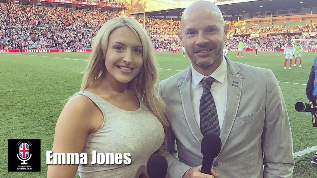 Emma Jones | LUTV, BBC TV | Speaker Agent