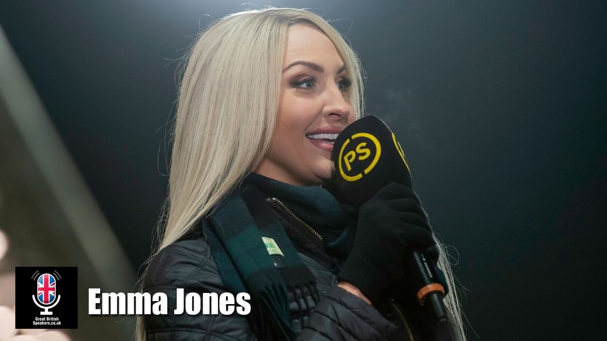 Emma Jones | LUTV, BBC TV | Speaker Agent