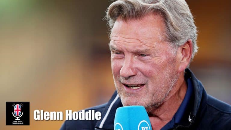 Glenn Hoddle | Legendary former player and manager