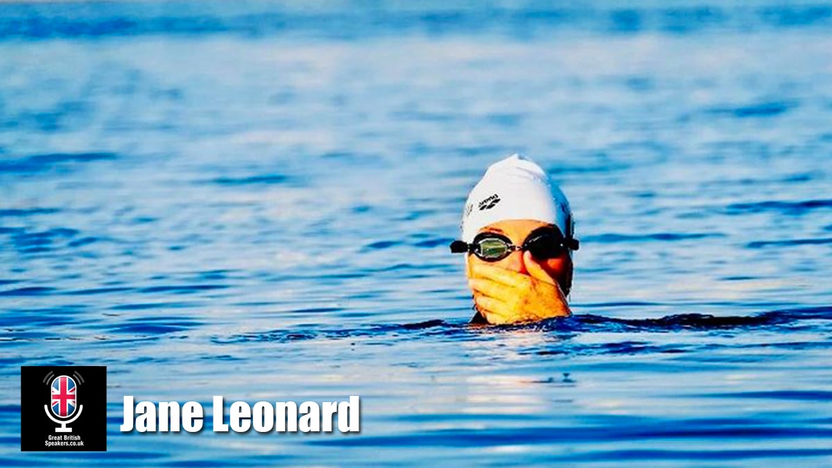 Jane Leonard | Inspirational Speaker | 2 World Records