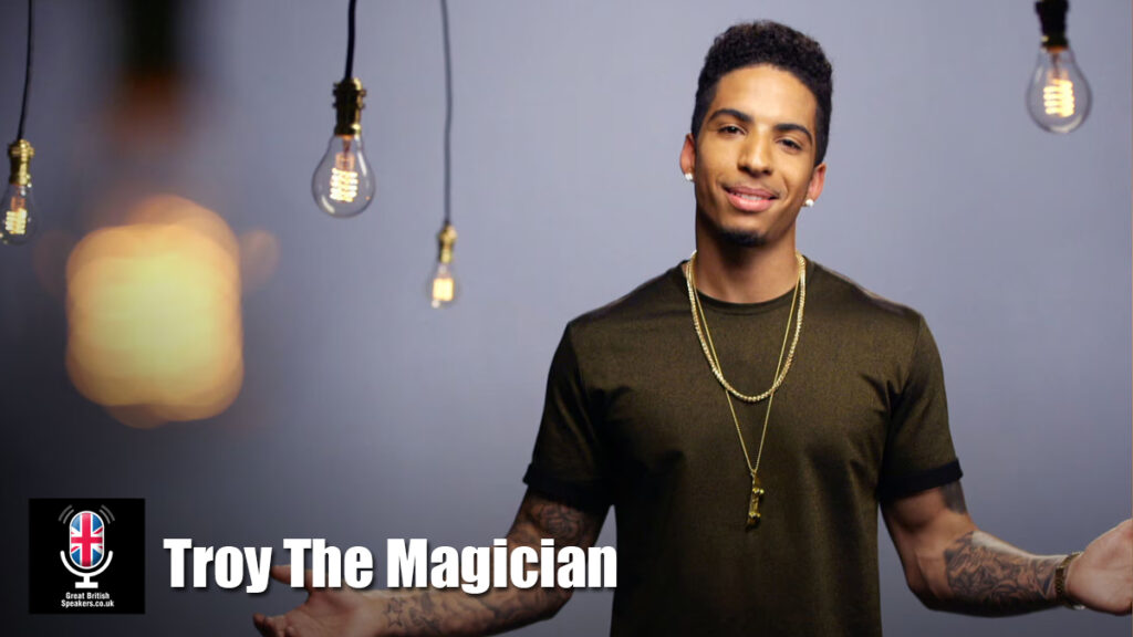 Troy the Magician | Captivating magician | UK's No.1