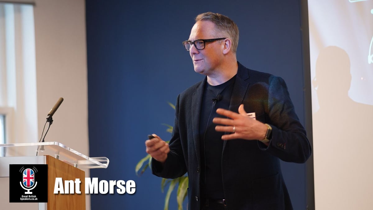 Ant Morse | Futurist & Digital Innovation Expert | Great British Speakers
