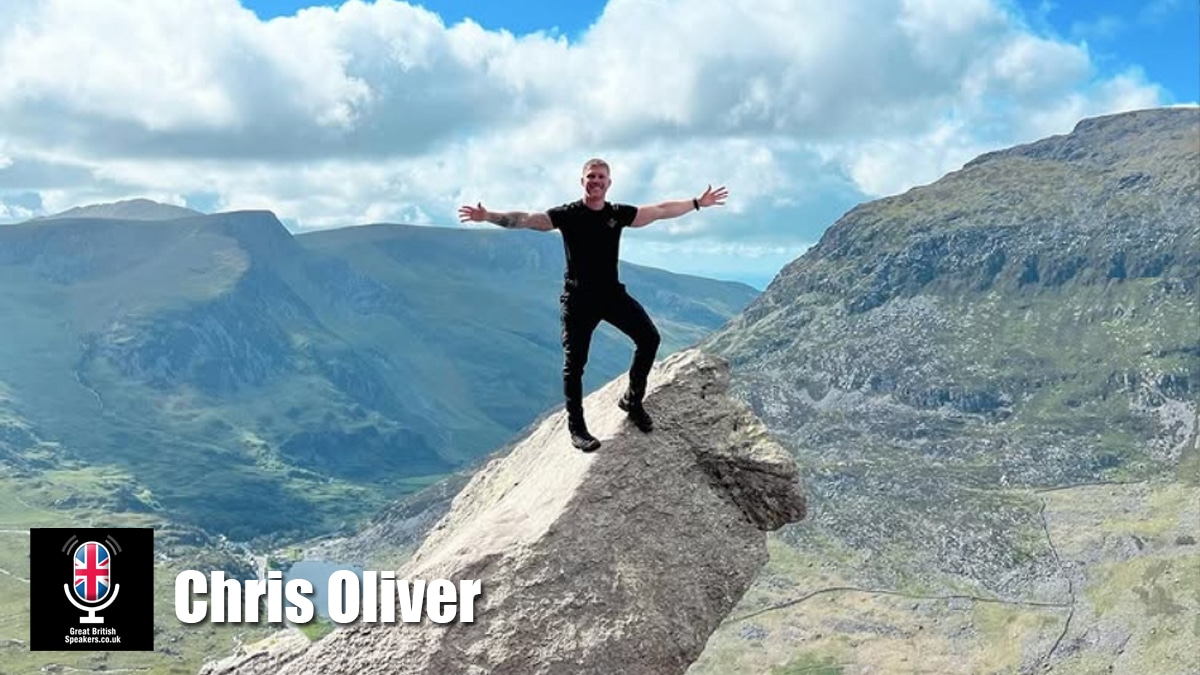 Chris Oliver | 17 year military career | C4 SAS Who Dares Wins | Great British Speakers