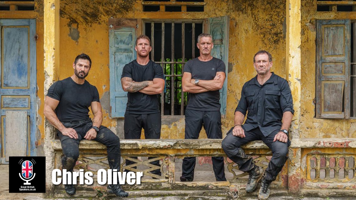 Chris Oliver | 17 year military career | C4 SAS Who Dares Wins | Great ...