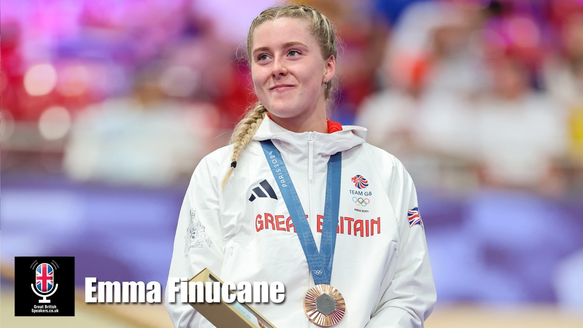 Emma Finucane MBE | 3 Olympic medals | Track Cyclist | Great British ...