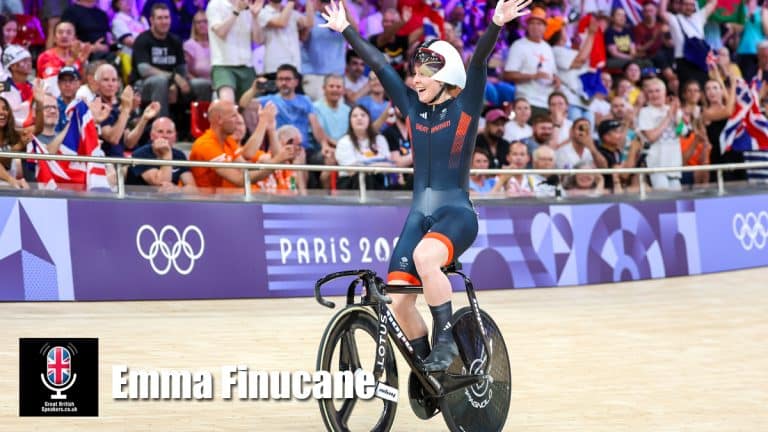 Emma Finucane MBE | 3 Olympic medals | Track Cyclist | Great British ...