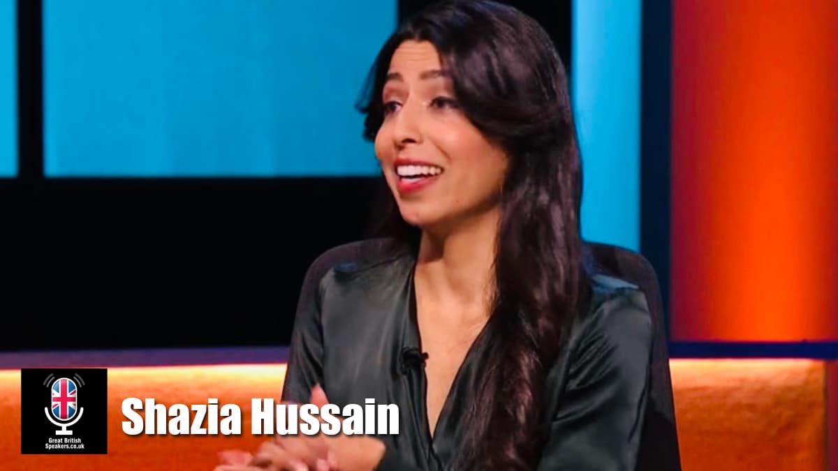Shazia Hussain | The Apprentice 2023 | Neurodiversity | Great British Speakers