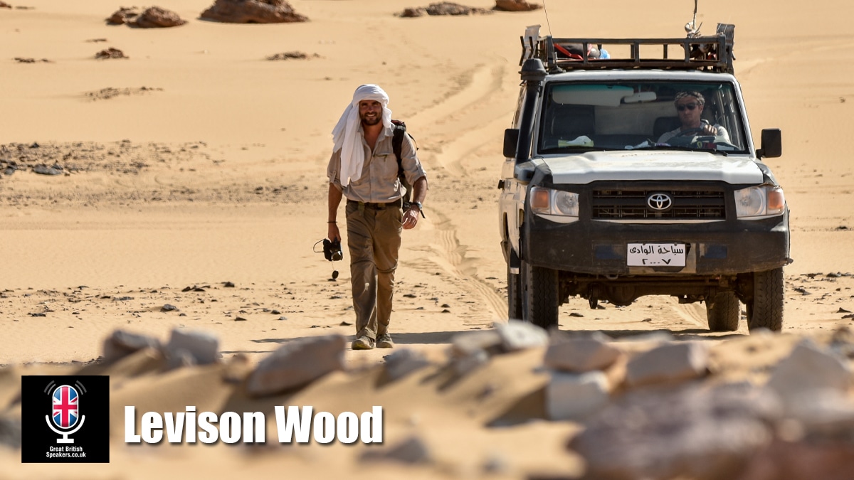 Levison Wood | Adventurer, Broadcaster and Writer Great British Speakers