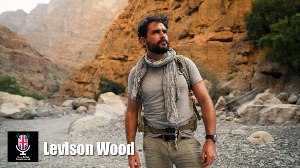 Levison Wood | Adventurer, Broadcaster and Writer Great British Speakers