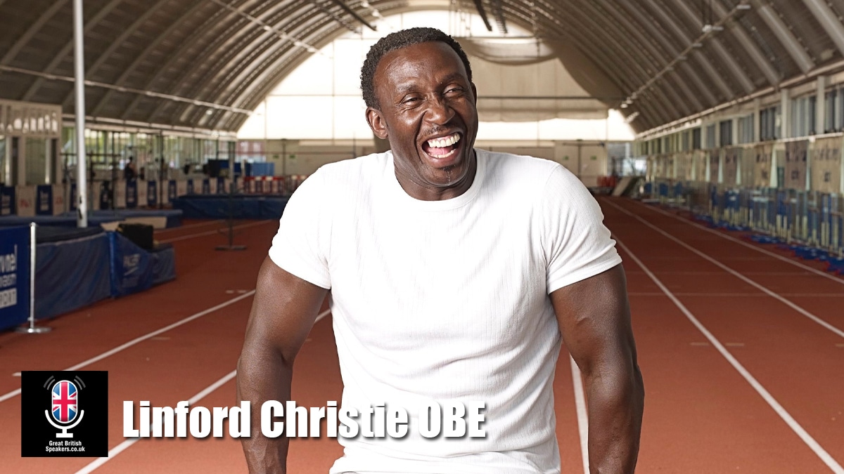 Linford Christie | One of Britain's Greatest Athletes | Olympian