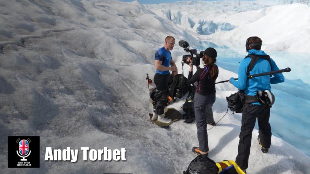 Extreme Adventurer Andy Torbet at Great British Speakers