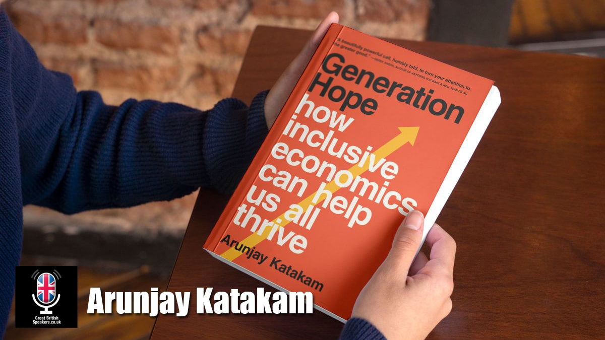 Arunjay Katakam | Book Global Financial Inclusion Speaker
