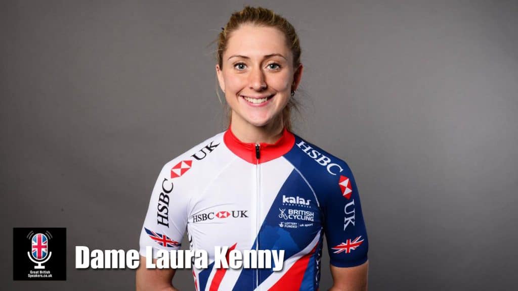 Dame Laura Kenny | Olympic Cyclist | Speaker Booking Agent