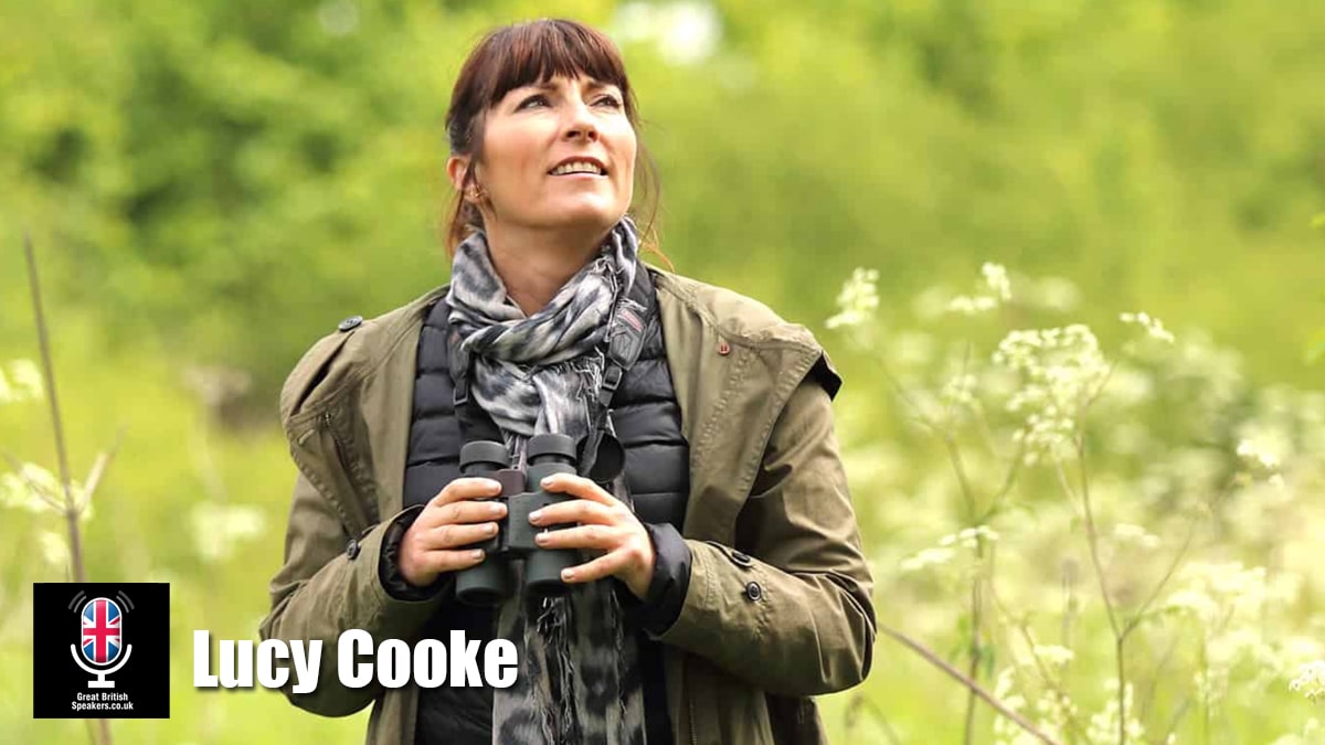 Zoologist Lucy Cooke at Great British Speakers