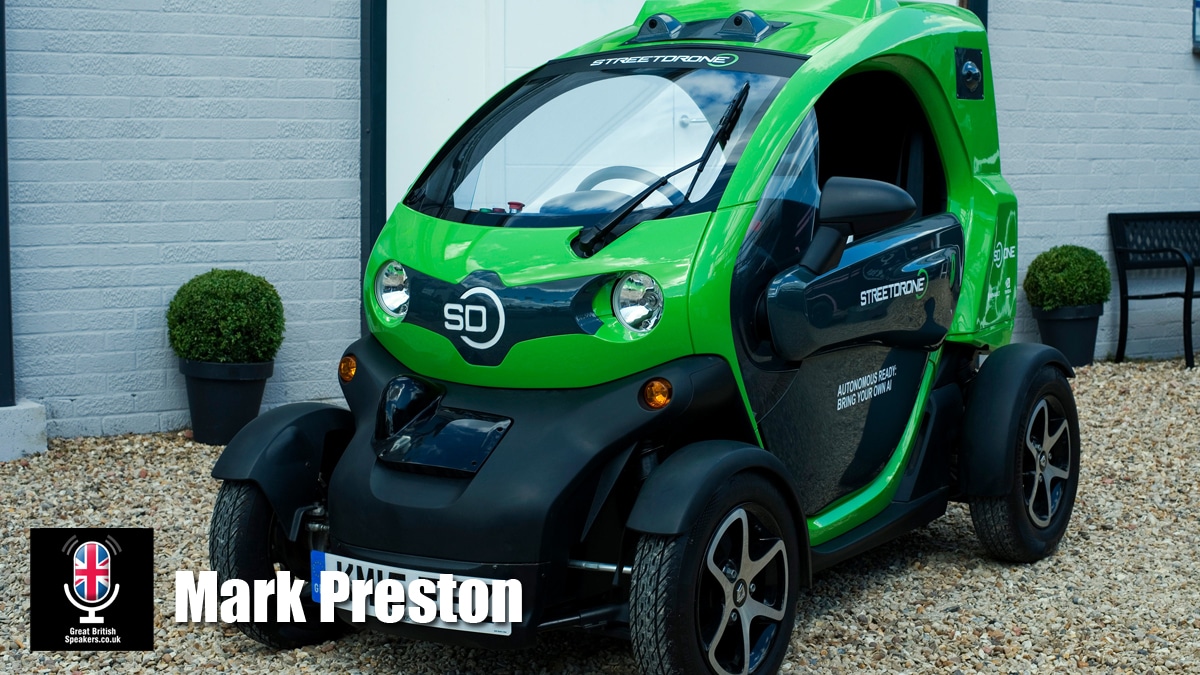 Mark Preston Motorsports Expert at Great British Speakers