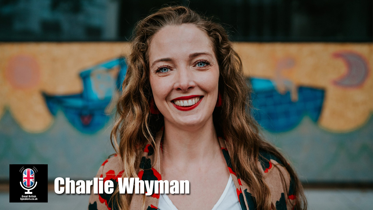 B2B Marketing Speaker Charlie Whyman at Great British Speakers