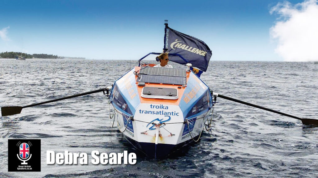 Adventurer Debra Searle at Great British Speakers